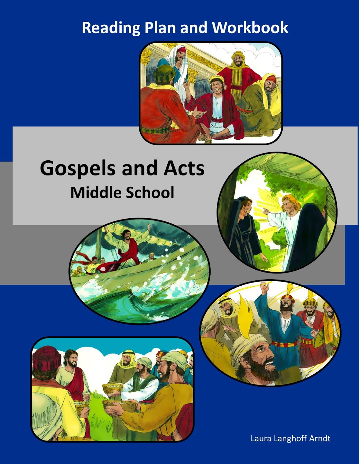 Carpenter's Ministry Toolbox: EDUCATION: Gospels & Acts Workbooks