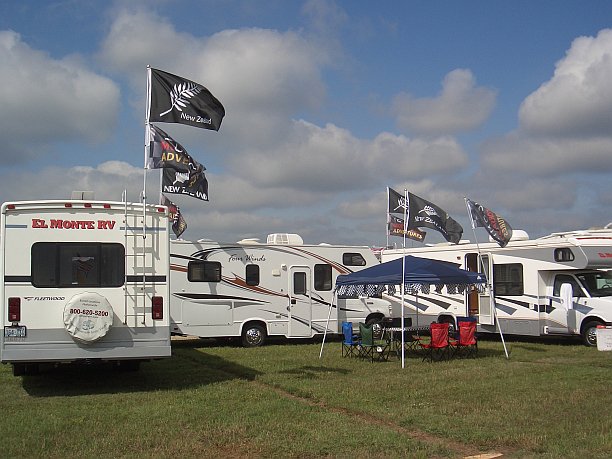 Tips for Visiting Motorsport Events in an RV