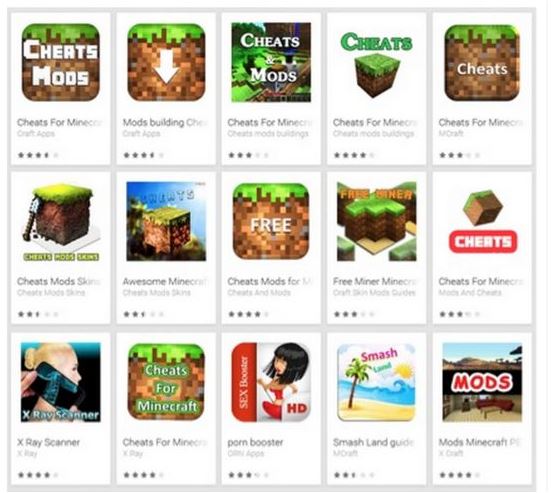 Minecraft နဲ႔ဆင္တူတဲ့ app အတု ေတြမွာ ေၾကာက္စရာ ဗိုင္းရပ္စ္ေတြပါ၀င္ေန ...