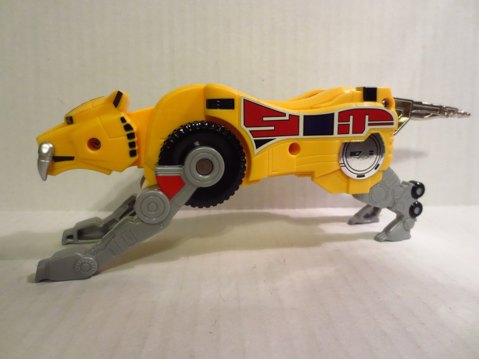 Saber Tooth Tiger Zord