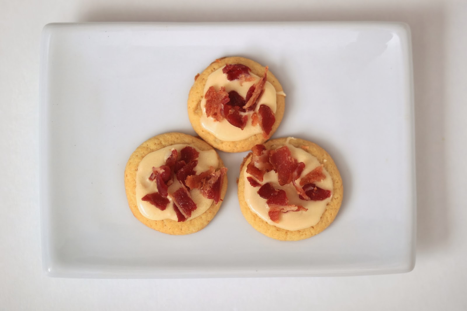 watch out for the woestmans: Maple Bacon Cookie Recipe