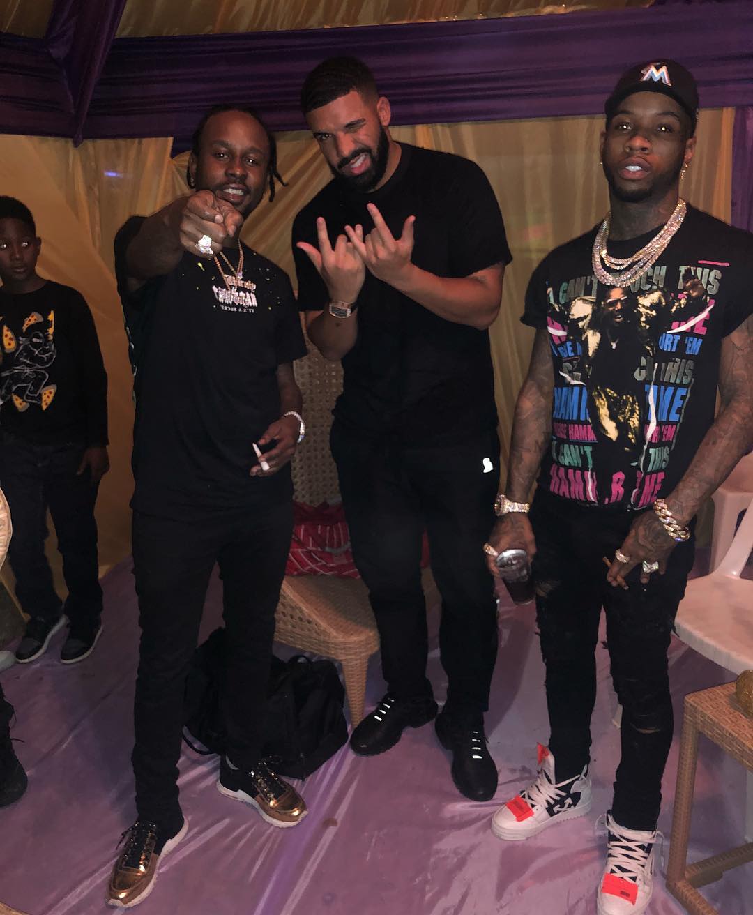 Drake Signs Popcaan To OVO SOUND