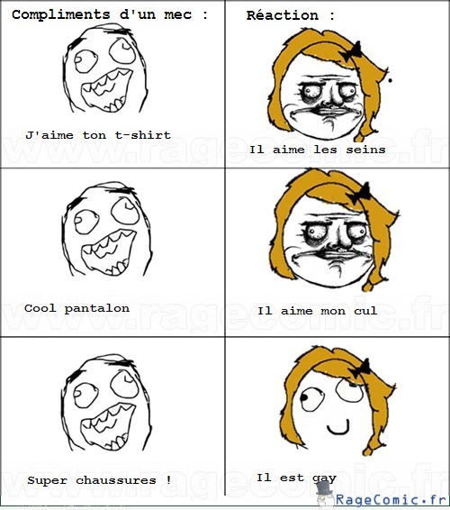 rage comic: rage comic français