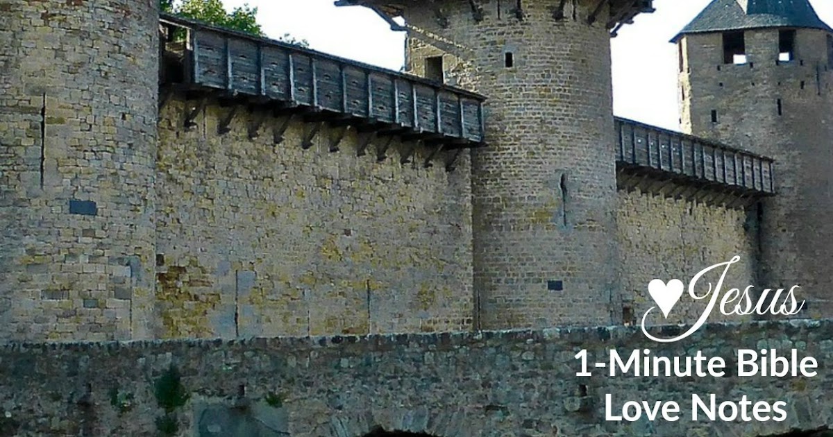 Bite Size Bible Study: Tearing Down Strongholds