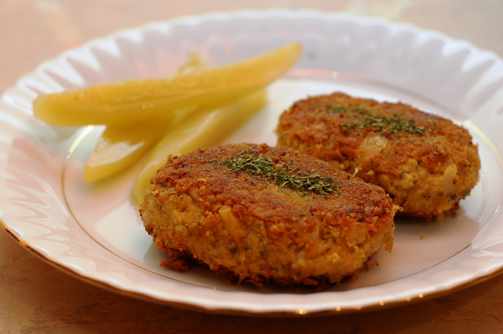 Gąska Malwinka: Kotlety sojowe