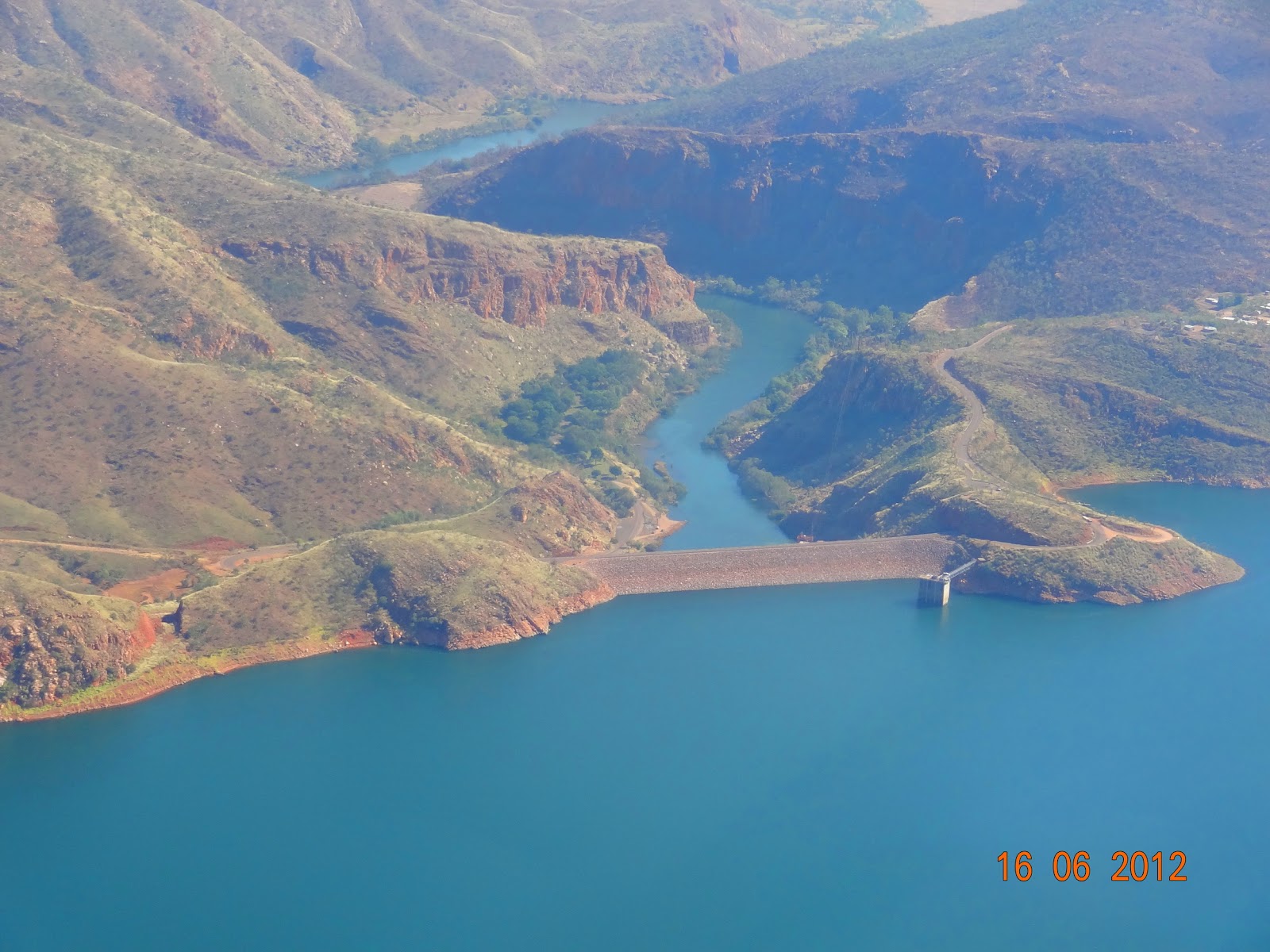 HiWay Home: "The Ord Dam" from Sky-Land-River