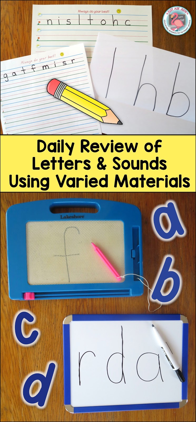 How to Effectively Review Letters and Sounds the Multi-sensory Way ...