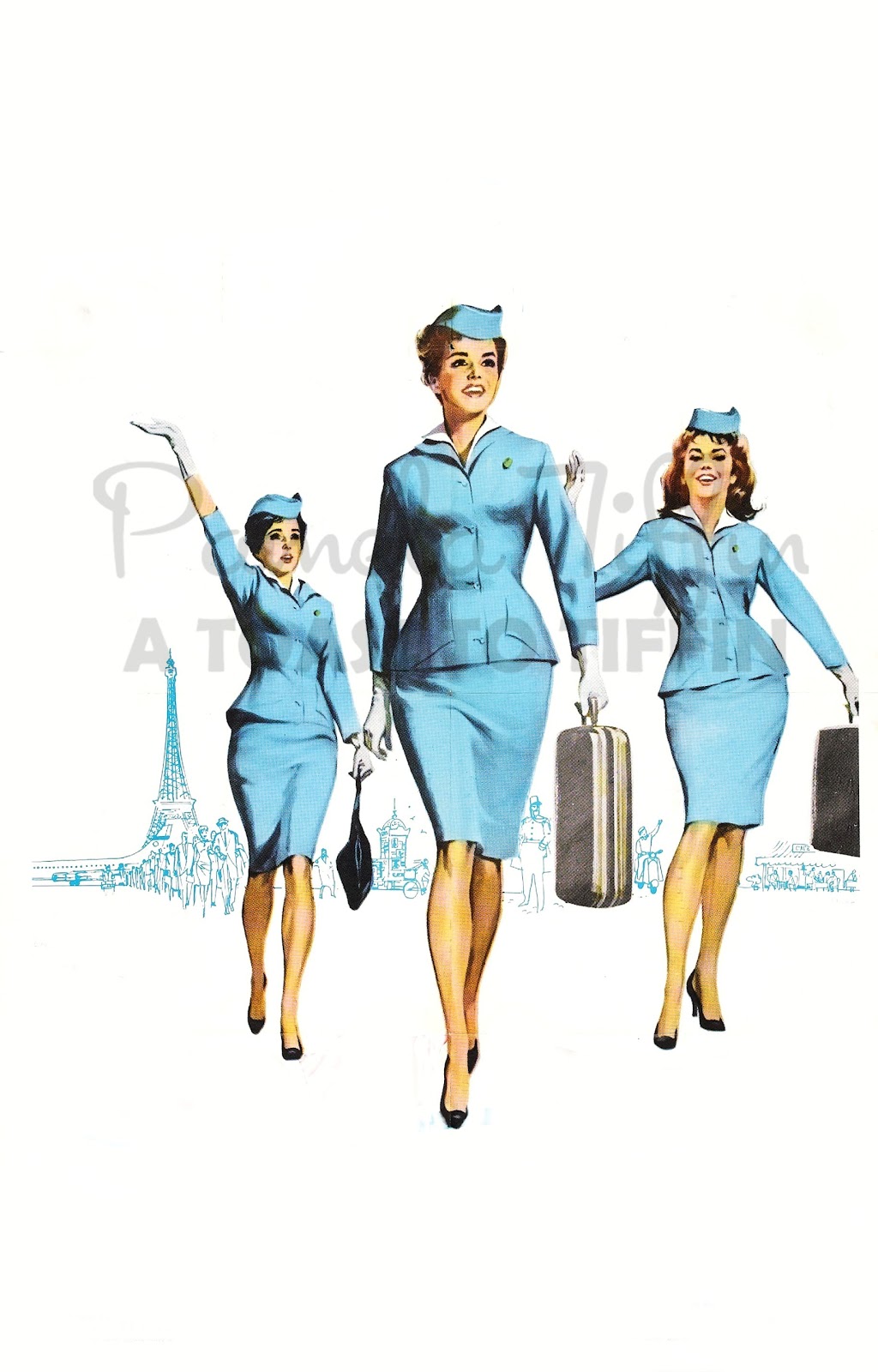 Pamela Tiffin: A Toast To Tiffin: The Fly Girls