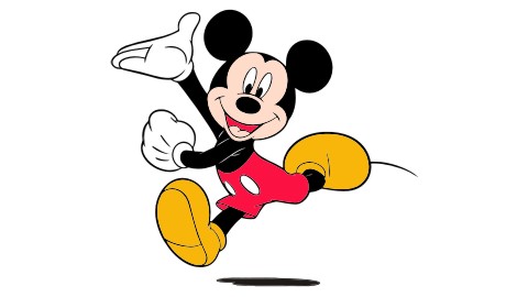Mickey Mouse Vetorizado em CDR | Vetores Brasil