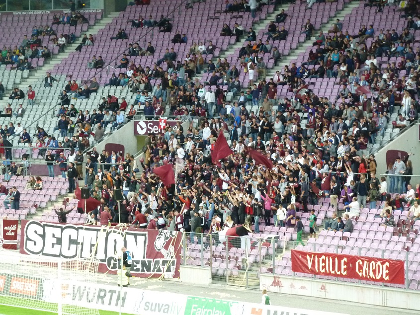 L'Album du Servette FC: Le derby lémanique en Coupe de Suisse (14 ...
