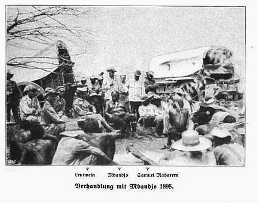 Cornflower Blue & Corduroy: Wargaming the German-Herero & Nama Wars of ...