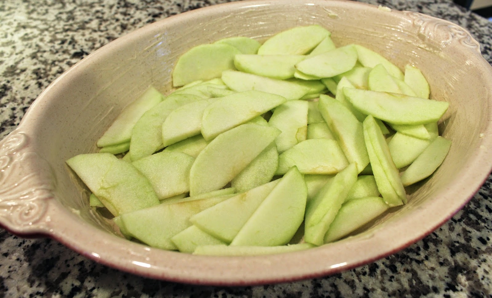 Hey, Mom! What's For Dinner?: Apple Crisp with Sea Salt Caramel