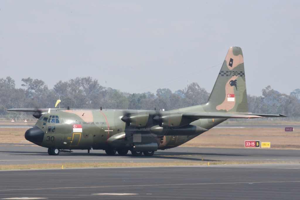 Central Queensland Plane Spotting: Exercise Wallaby 2017 - Republic of ...