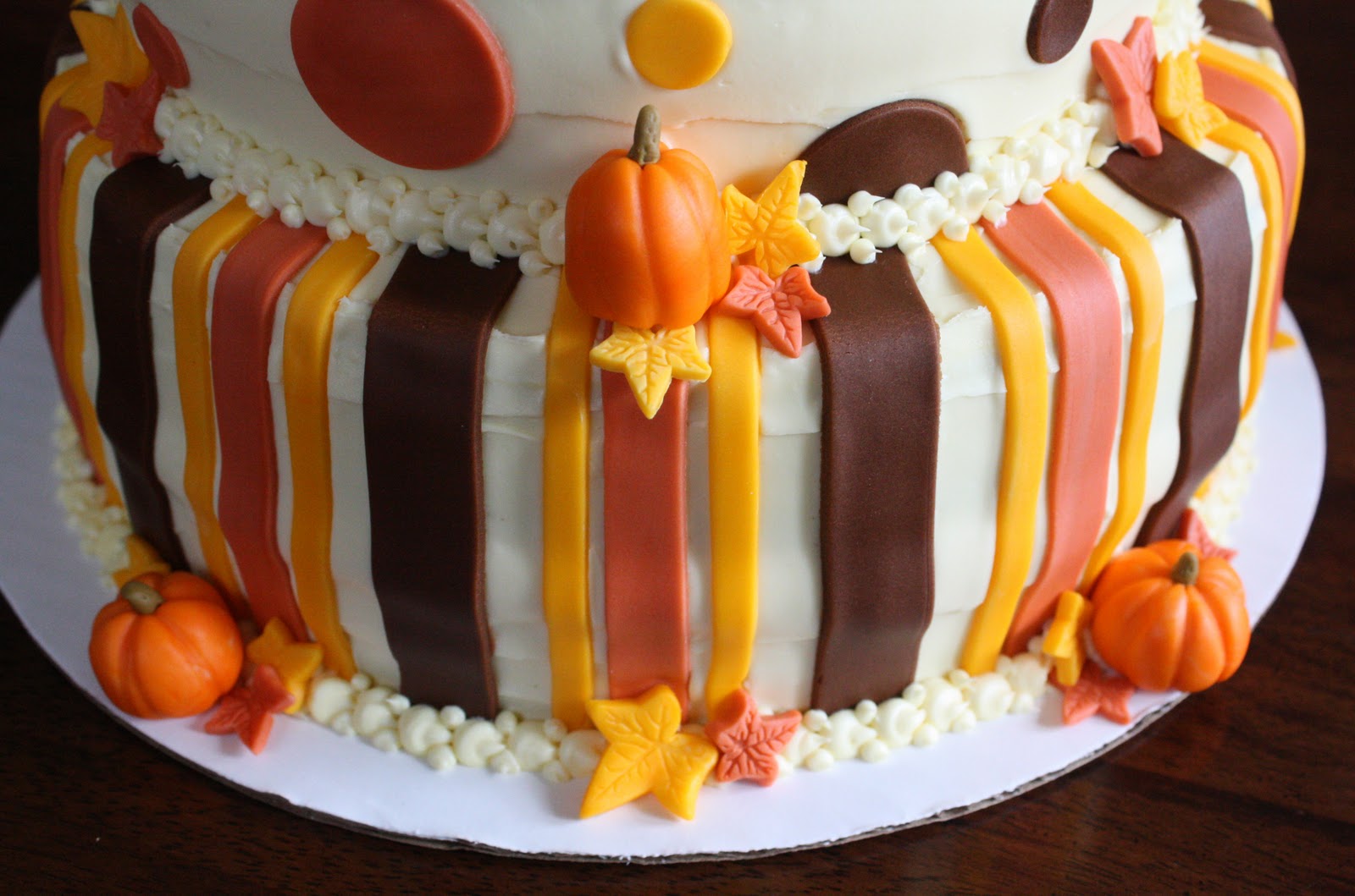 Straight to Cake: 1st Birthday - Fall Theme