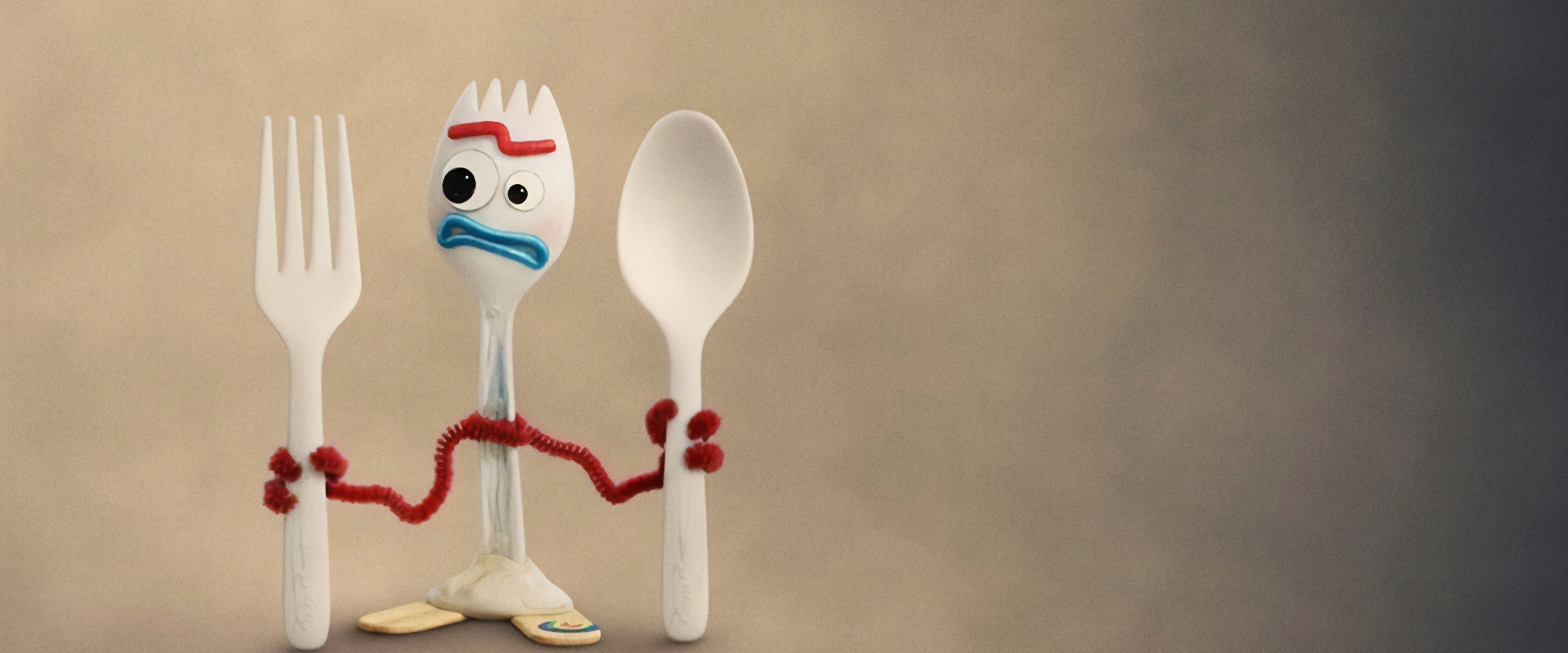 Toy Story 4, Forky, 4K, #4 Wallpaper iPhone Phone