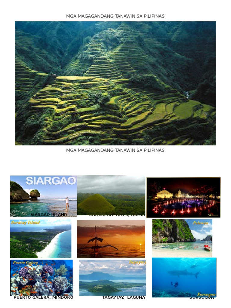 mga magagandang tanawin sa pilipinas - philippin news collections