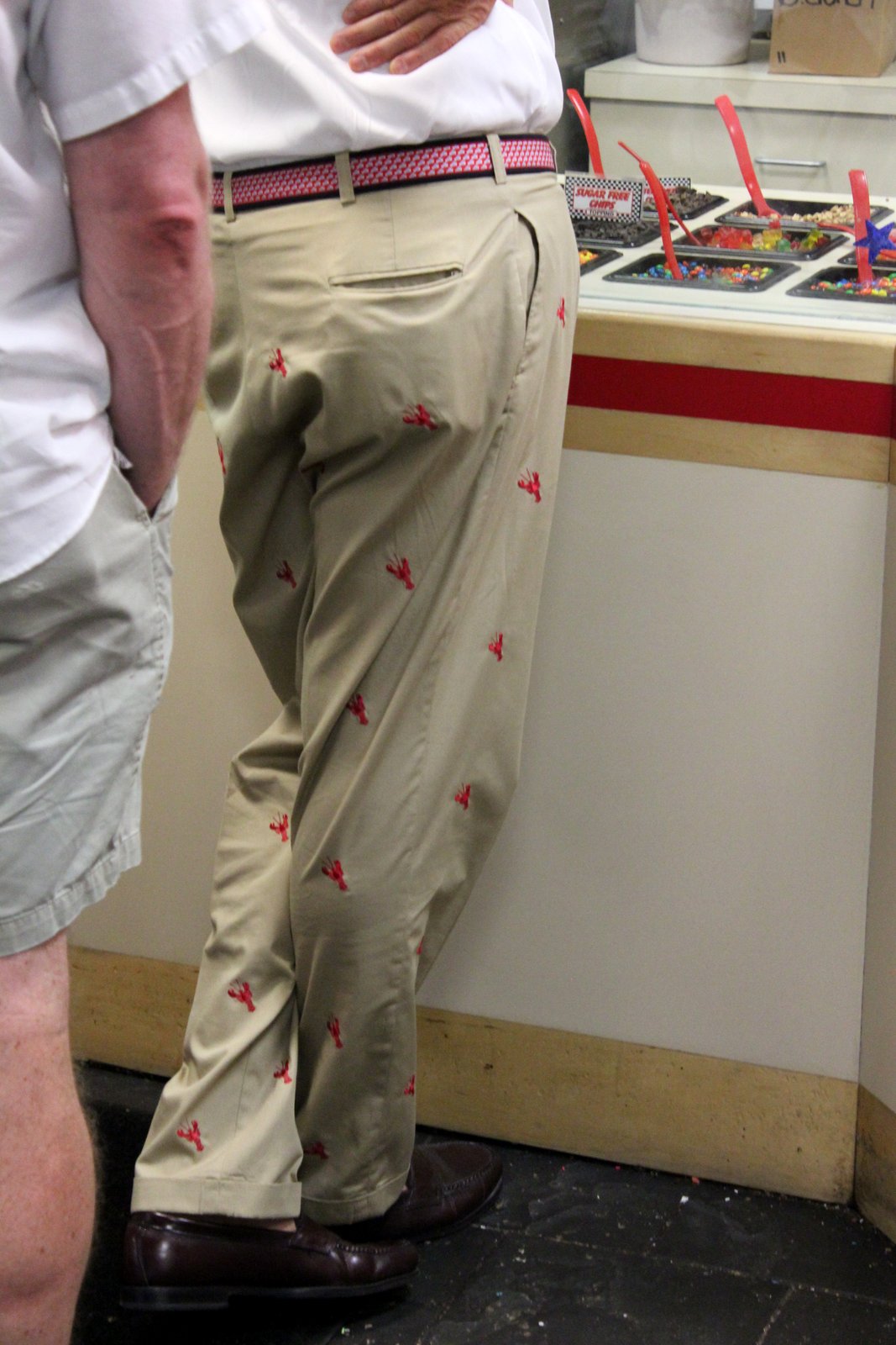 Salt Water New England: Men in Embroidered Pants?