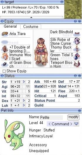 My Life in Ragnarok: October 2016