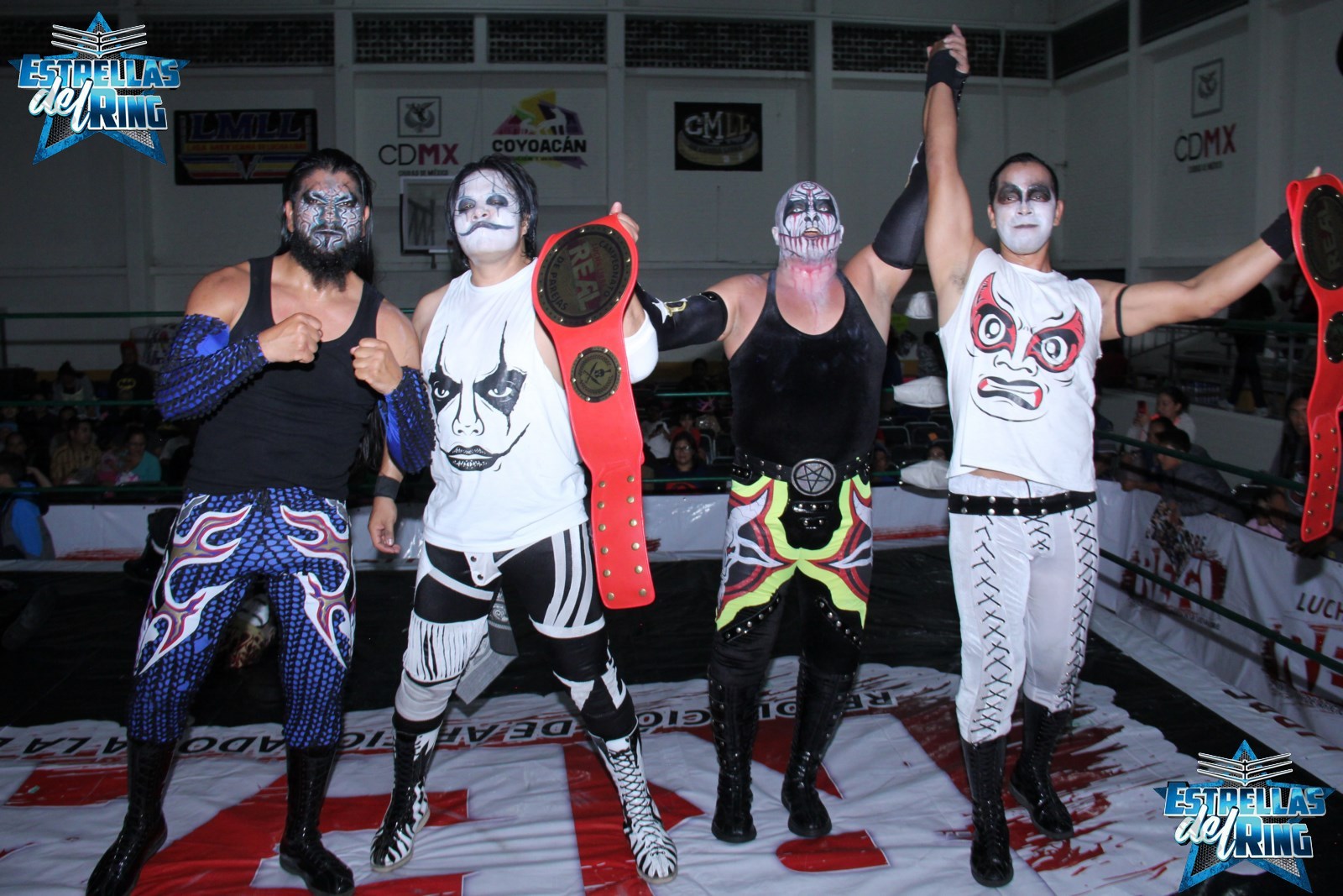 ESTRELLAS DEL RING.: Triunfo de la secta y se viene ¡¡¡ SECTA vs CL4N ...