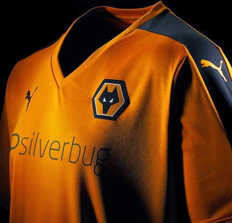 camisetas de futbol baratas: Puma Camiseta Wolverhampton Wanderers 2015 ...