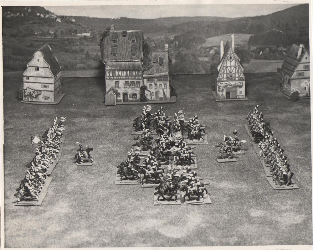 napoleonic wargaming: Wargames Nostalgia – First Wargames Club