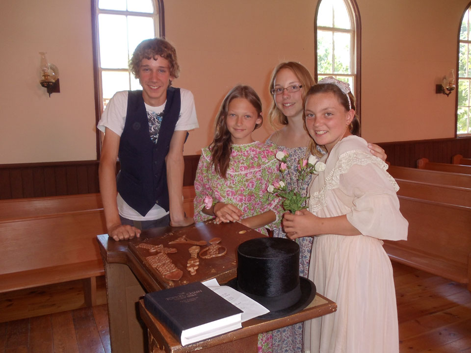 From the Desk of Murray Lincoln: The Marriage of Daniel Junkin and ...