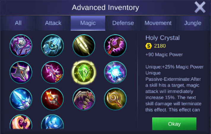 Aurora Best Magic Damage Build item and Ability - Fourty Games