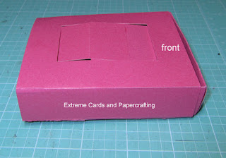 Matchbox Slider Pop Up Card