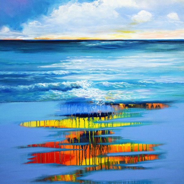 Arrachme Contemporary Art: Embracing Freedom | Contemporary Seascape ...