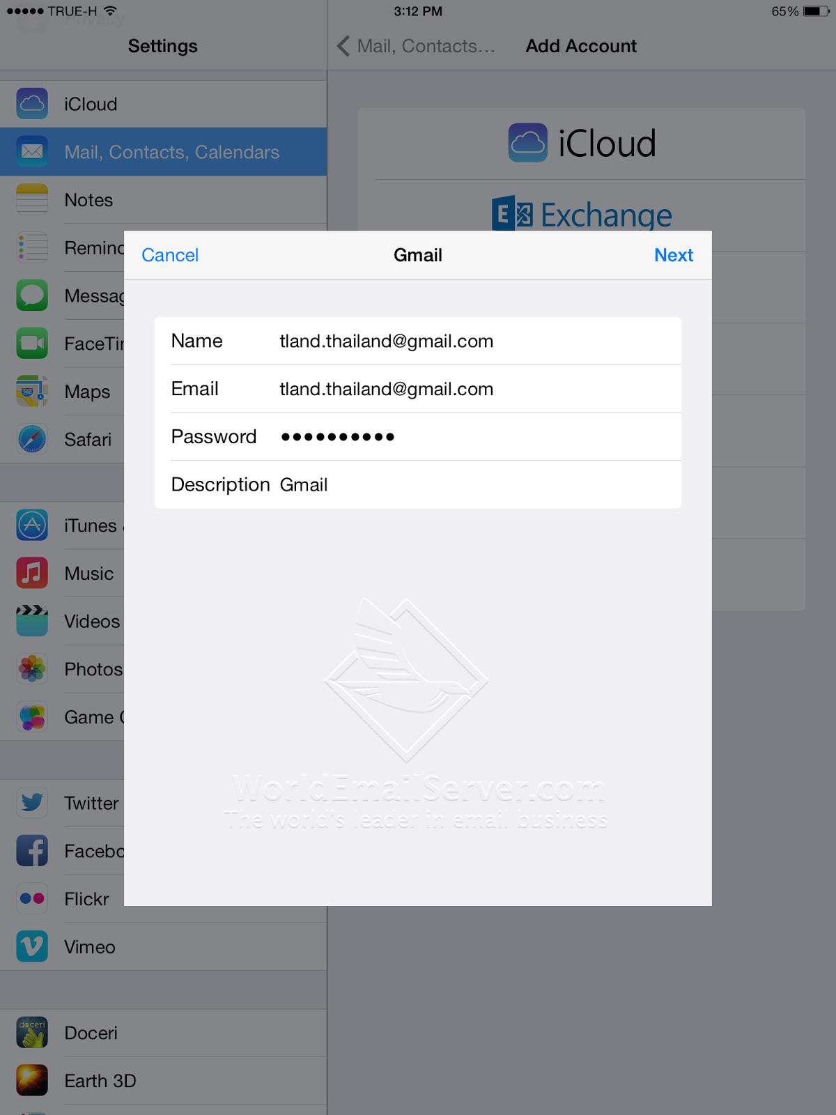 Technology Land Co., Ltd.: วิธี Add Email ของ Gmail หรือ Google Apps บน iPhone, iPad