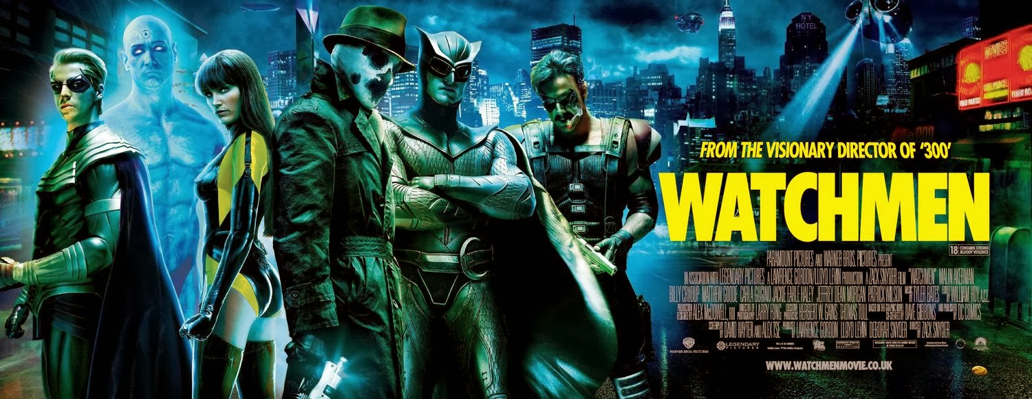 Hubbs Movie Reviews: Watchmen: Ultimate Cut (2009)