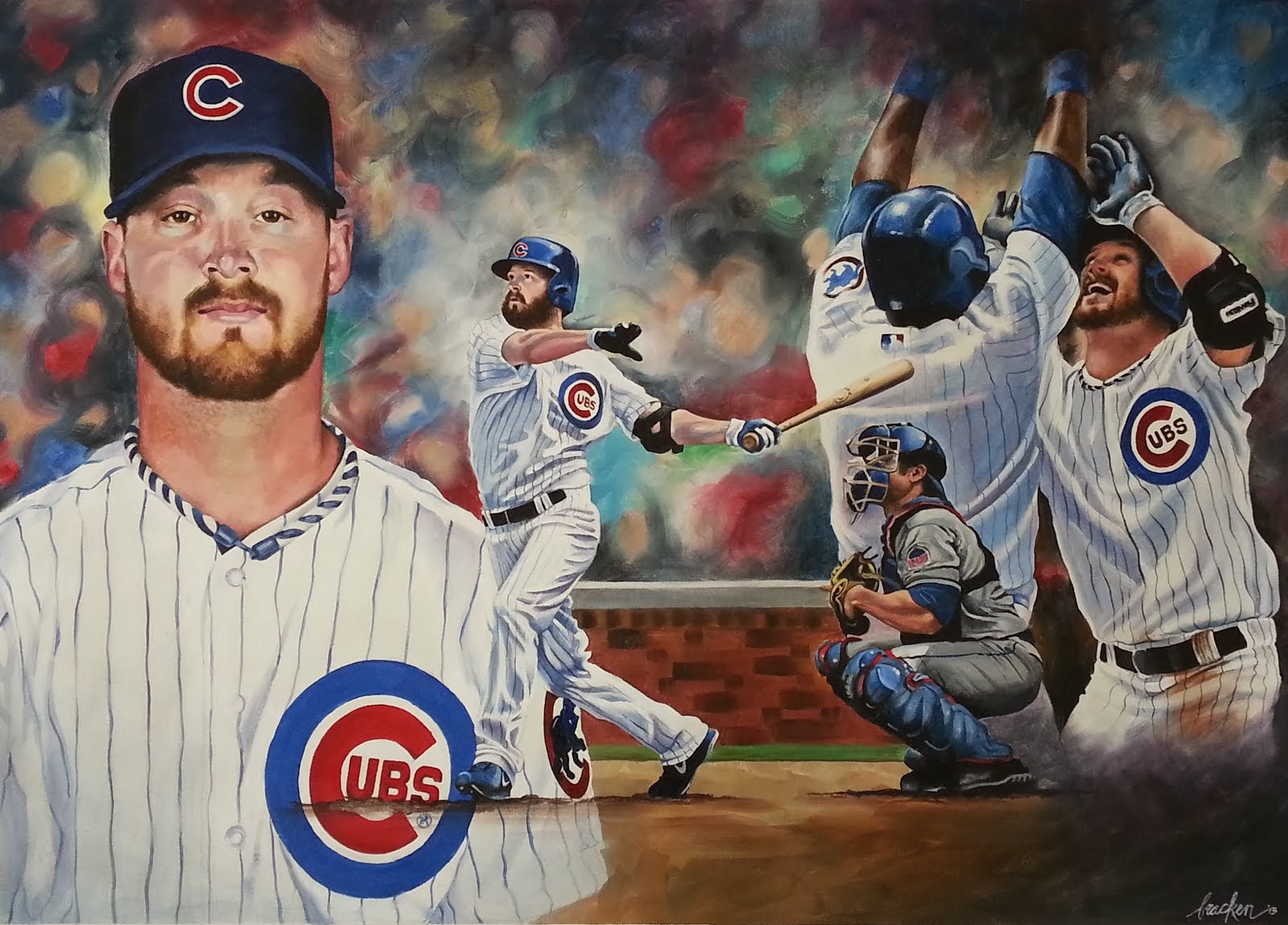 "oil portrait","sports artist", "sports painting", "painting ...