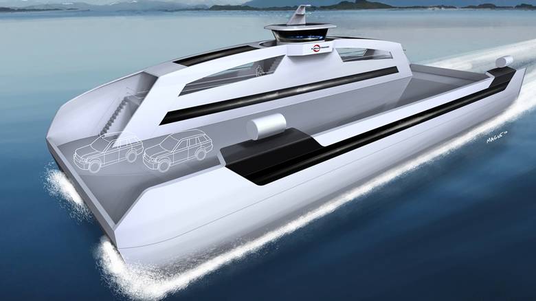 Elektrisk ferge inntar Sognefjorden ~ Arkitektur & Miljøteknologi