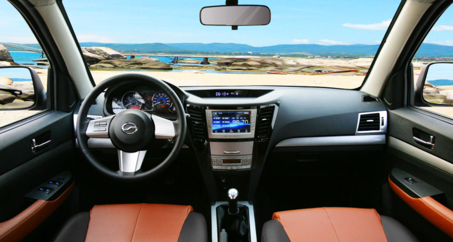 Lanzamiento: ZX Auto Grand Tiger TUV (facelift) : Autoblog Uruguay ...