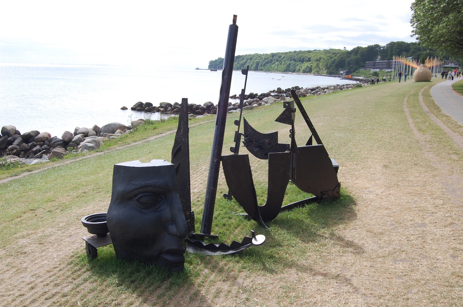 Denmark Means Art: Sculpture-by-the-Sea, Aarhus - 2013