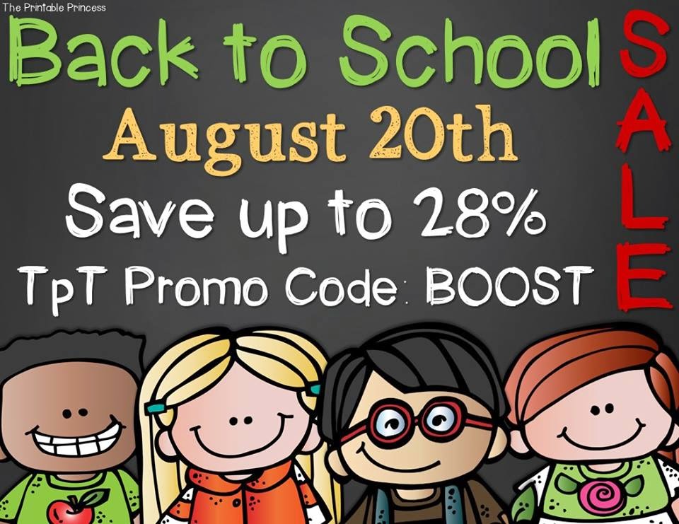 LMN Tree: A Special TpT BTS Boost Sale: Save 28% August 20th