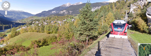 Maps Mania: Google Train View Arrives