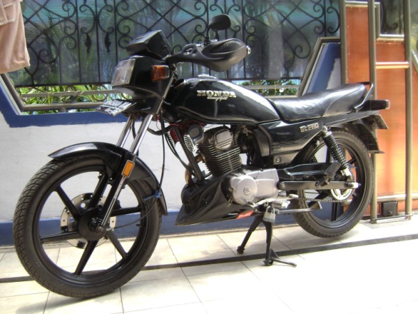 Honda GL Series, Produk Honda Yang Legendaris ~ Syahrani Blog's
