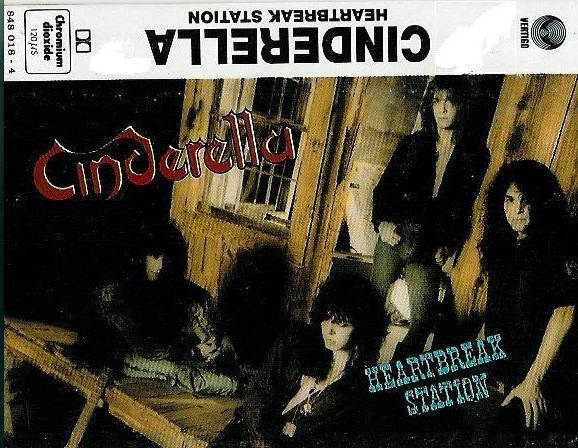 - RETRO 'N' ROCK -: Discography Cinderella