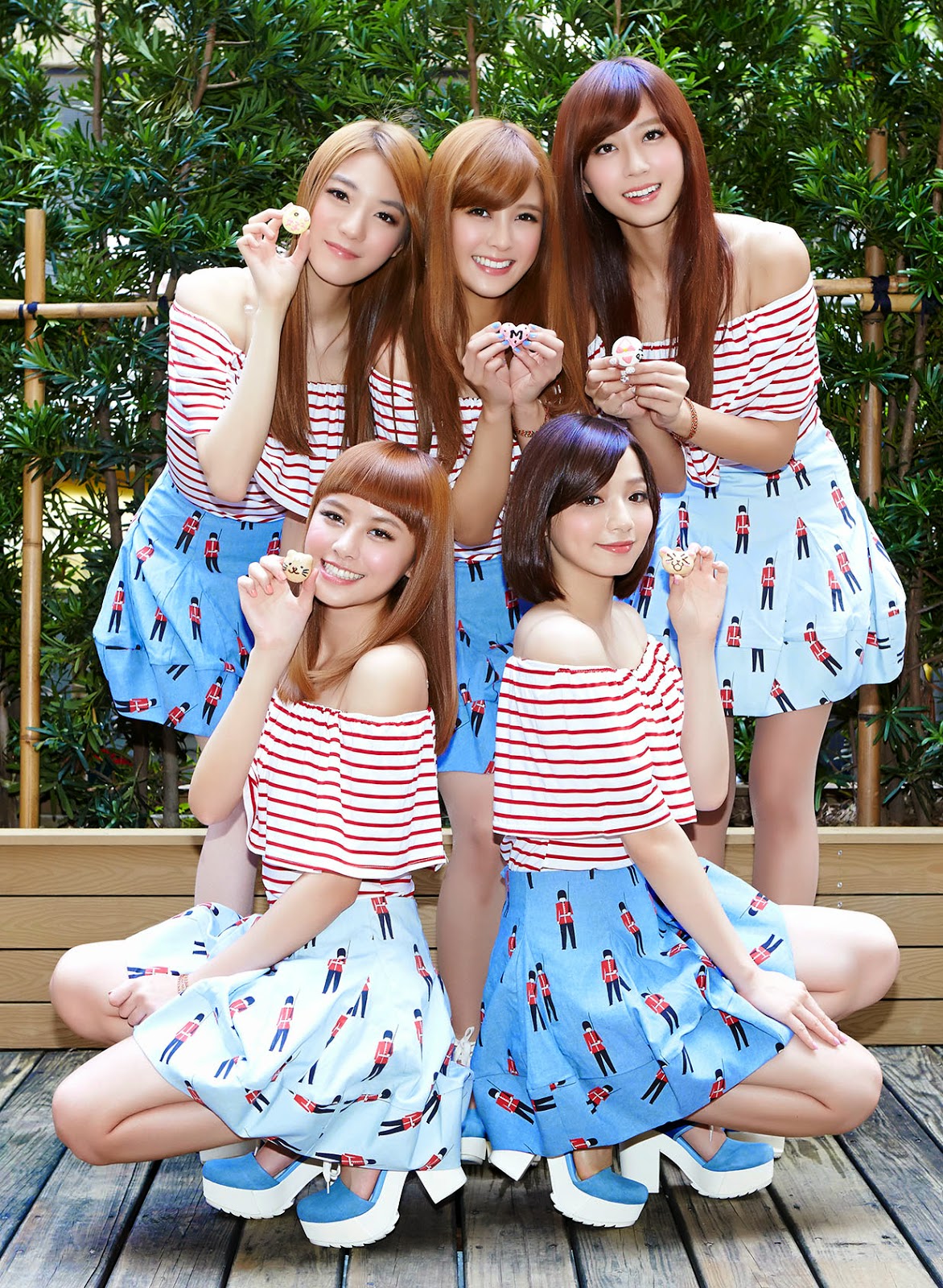 Popu Lady手作愛的甜蜜馬卡龍 與歌迷共度下午茶時光 - WoWoNews