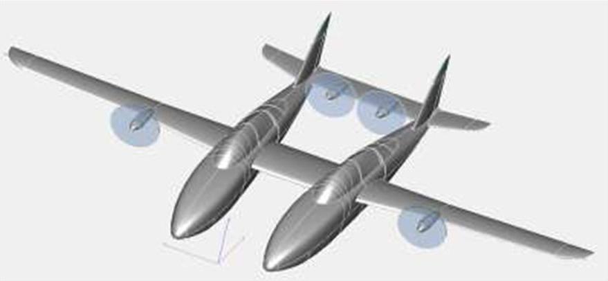 Al Fin: Burt Rutan's BiPod Roadable Aircraft