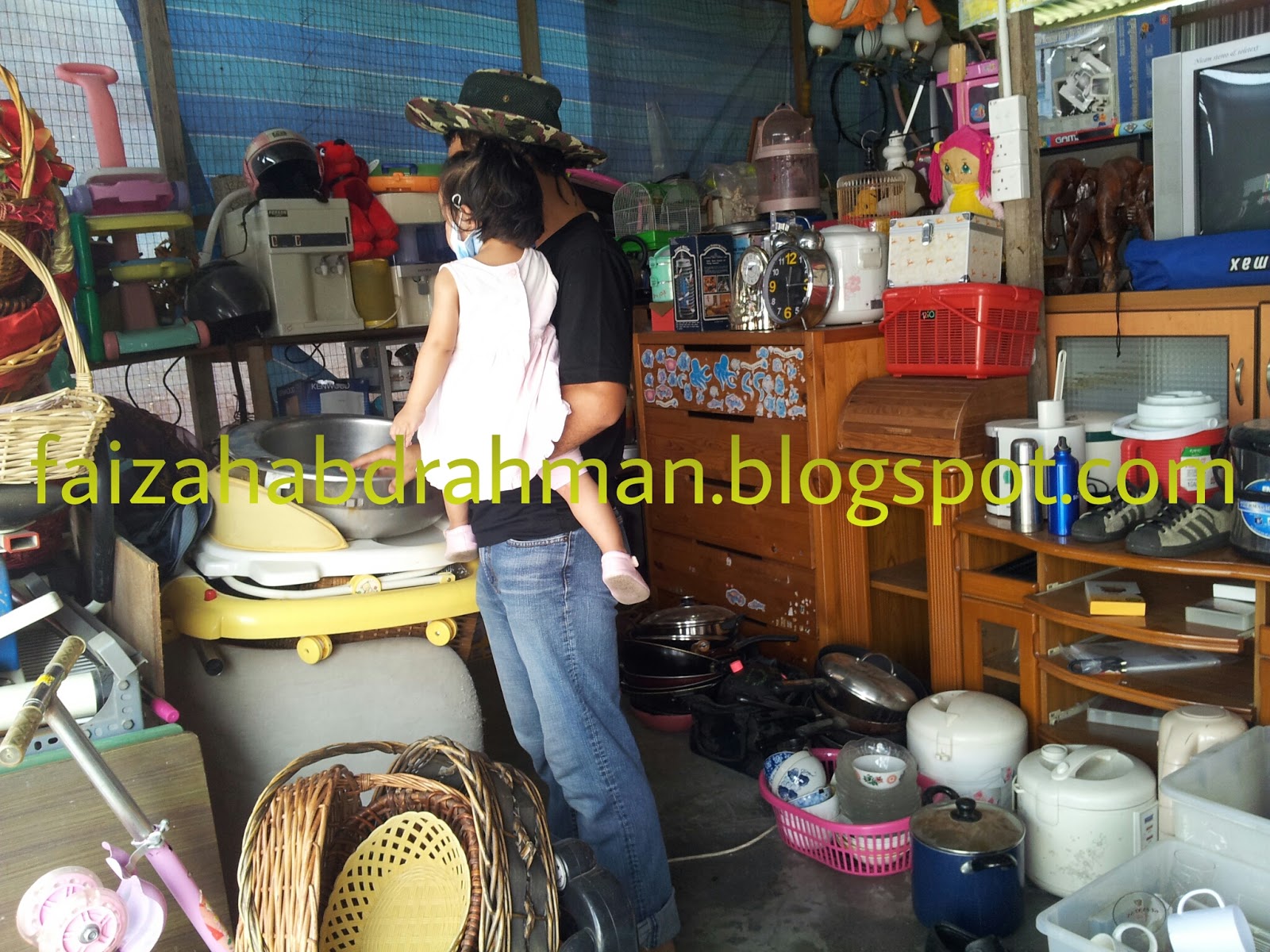 Faizah's Blogspot: Beli Barang Bundle Murah di Kampung Orang Asli ...