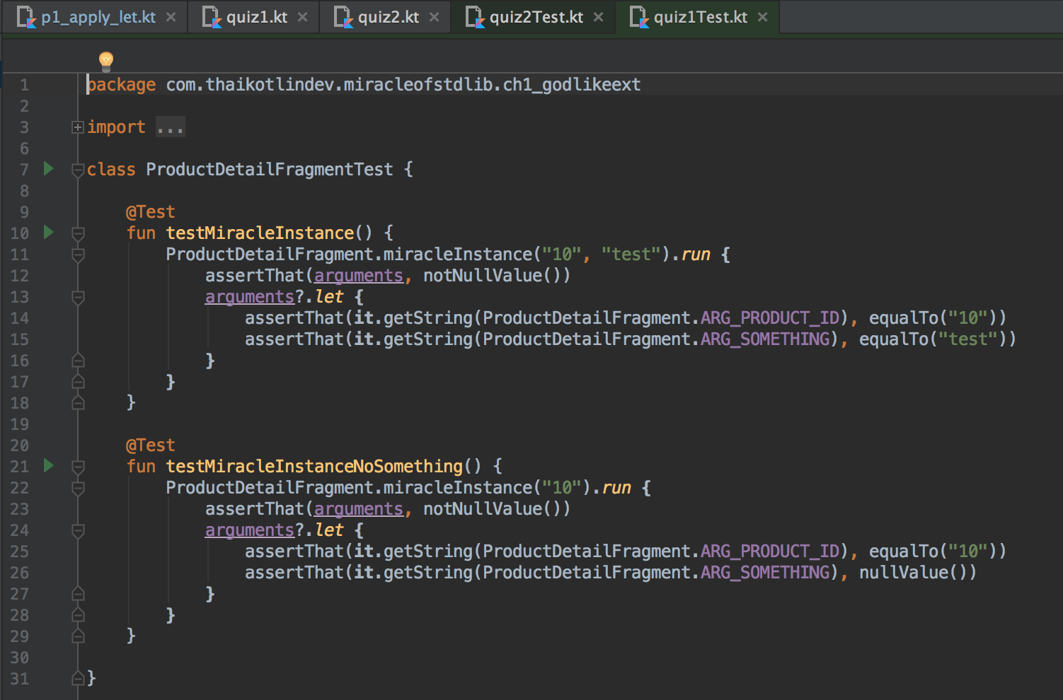 MikkiPastel Studio: มาเรียนรู้ Kotlin ที่งาน Kotlin Workshop กันเถอะ