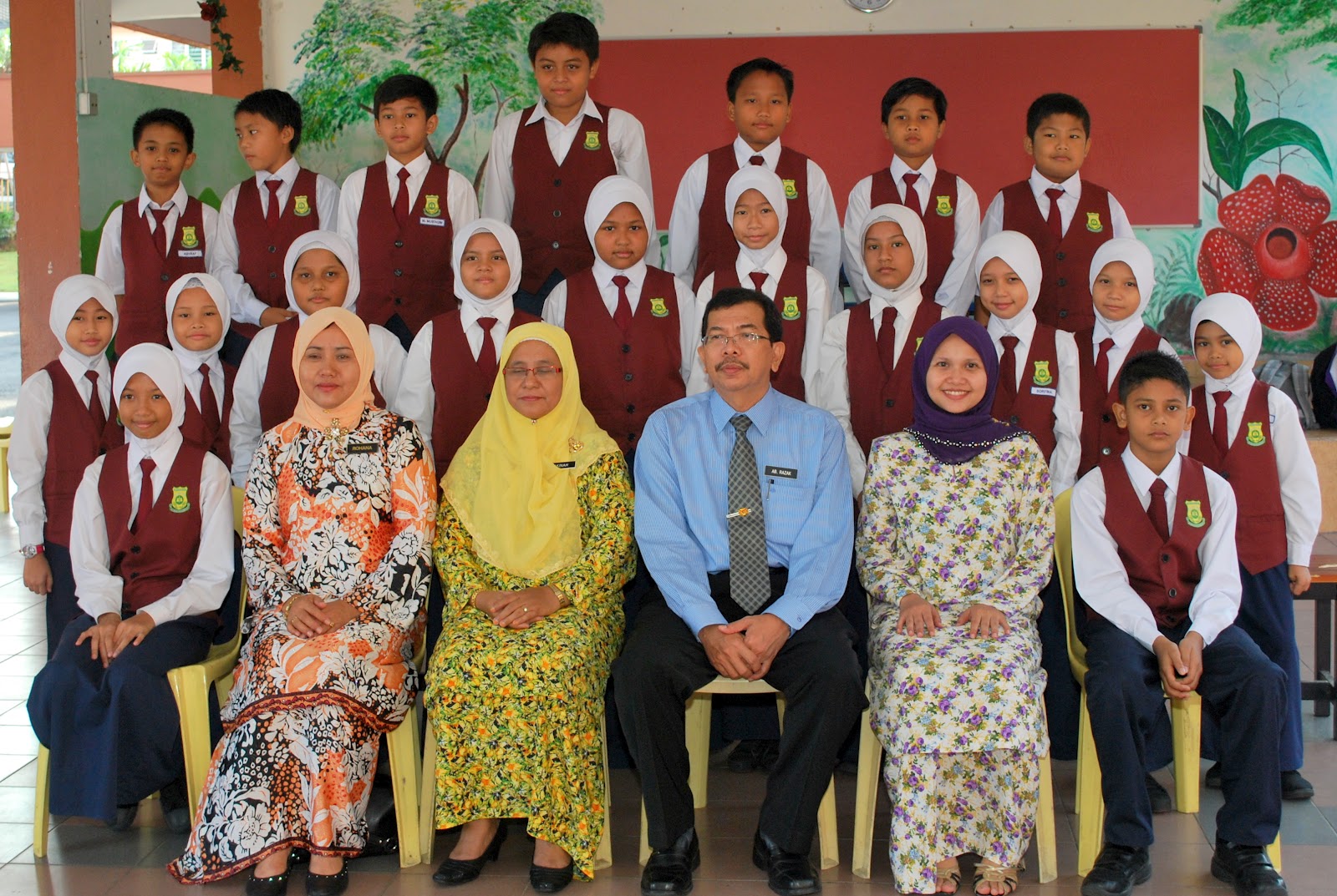 SK Bandar Tun Razak 1: Majlis Pelantikan Barisan Kepimpinan Sekolah