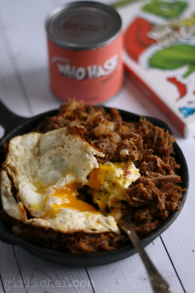 Who Hash (aka Roast Beast Hash), inspired by How the Grinch Stole ...