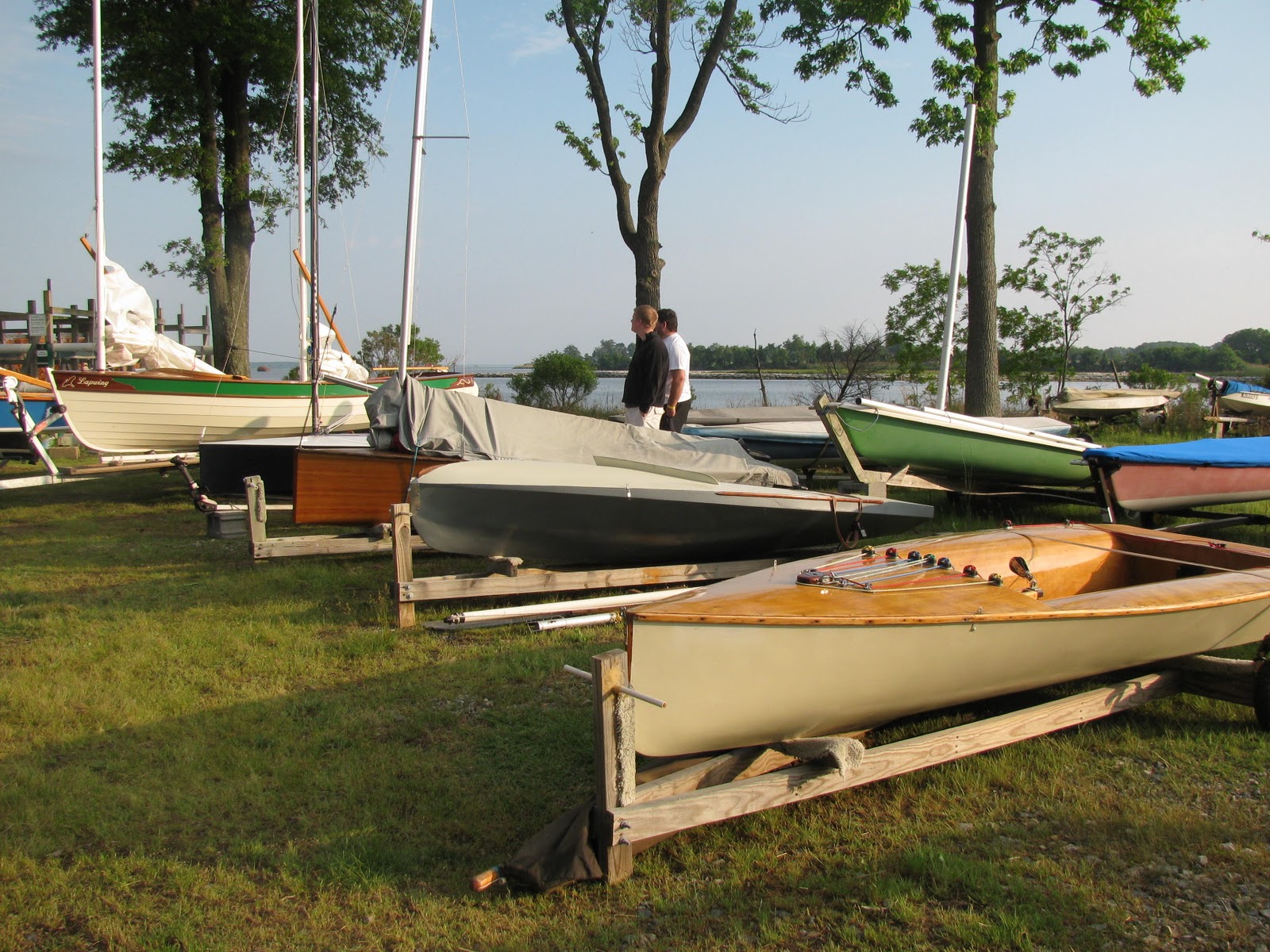 Mid-Atlantic Musings: Another Classic Moth Boat Blog Spot