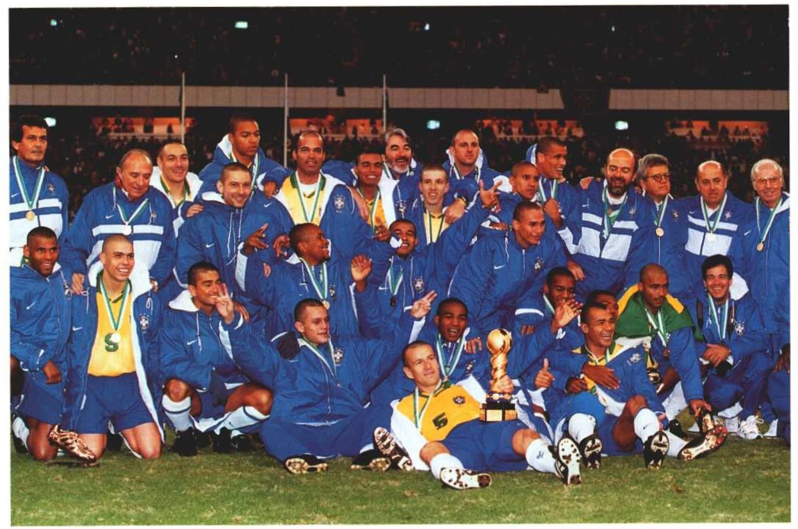 Soccer Nostalgia: FIFA Confederations Cup-Part Five (1997 FIFA ...