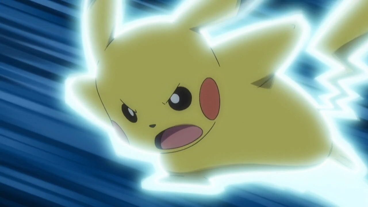 Poké-Arquivo: 025 - Pikachu (Ataque Rápido) ~ PMD || Acervo de Imagens ...