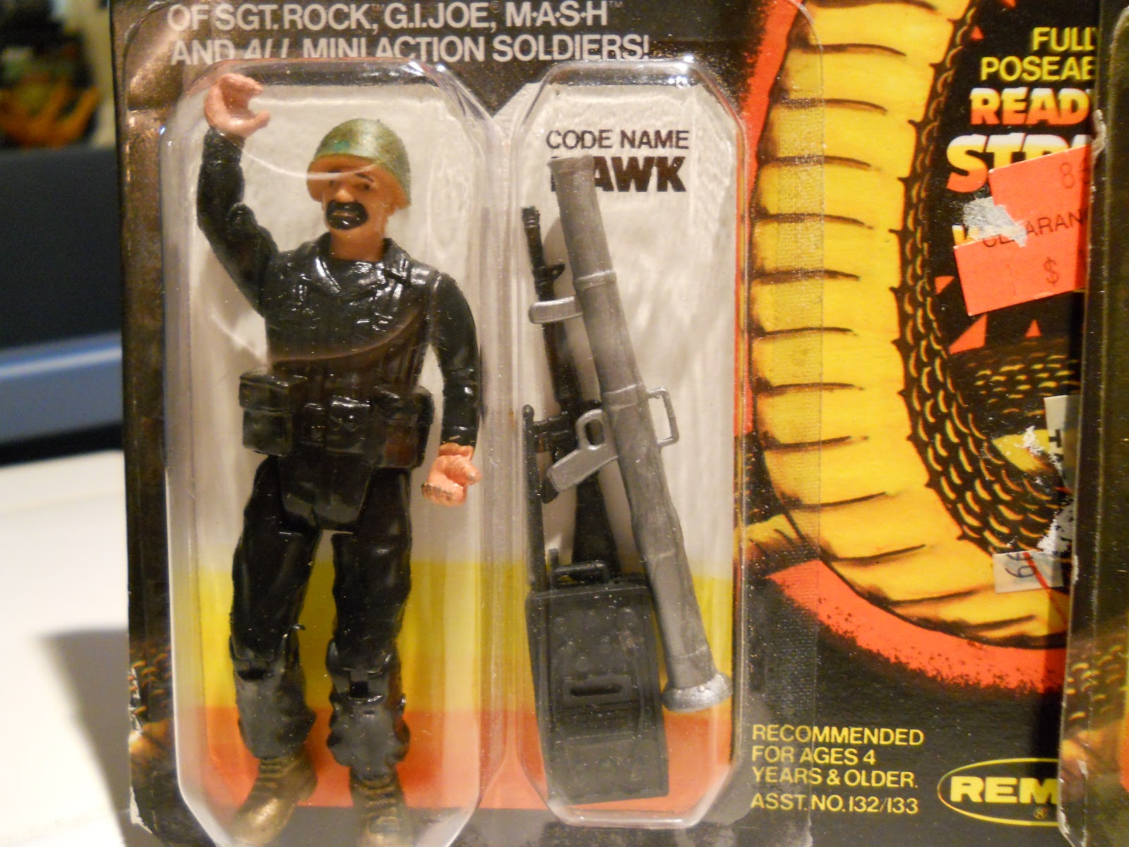 Memories of Toymorrow: Sgt. Rock needed bad guys so what should they be ...