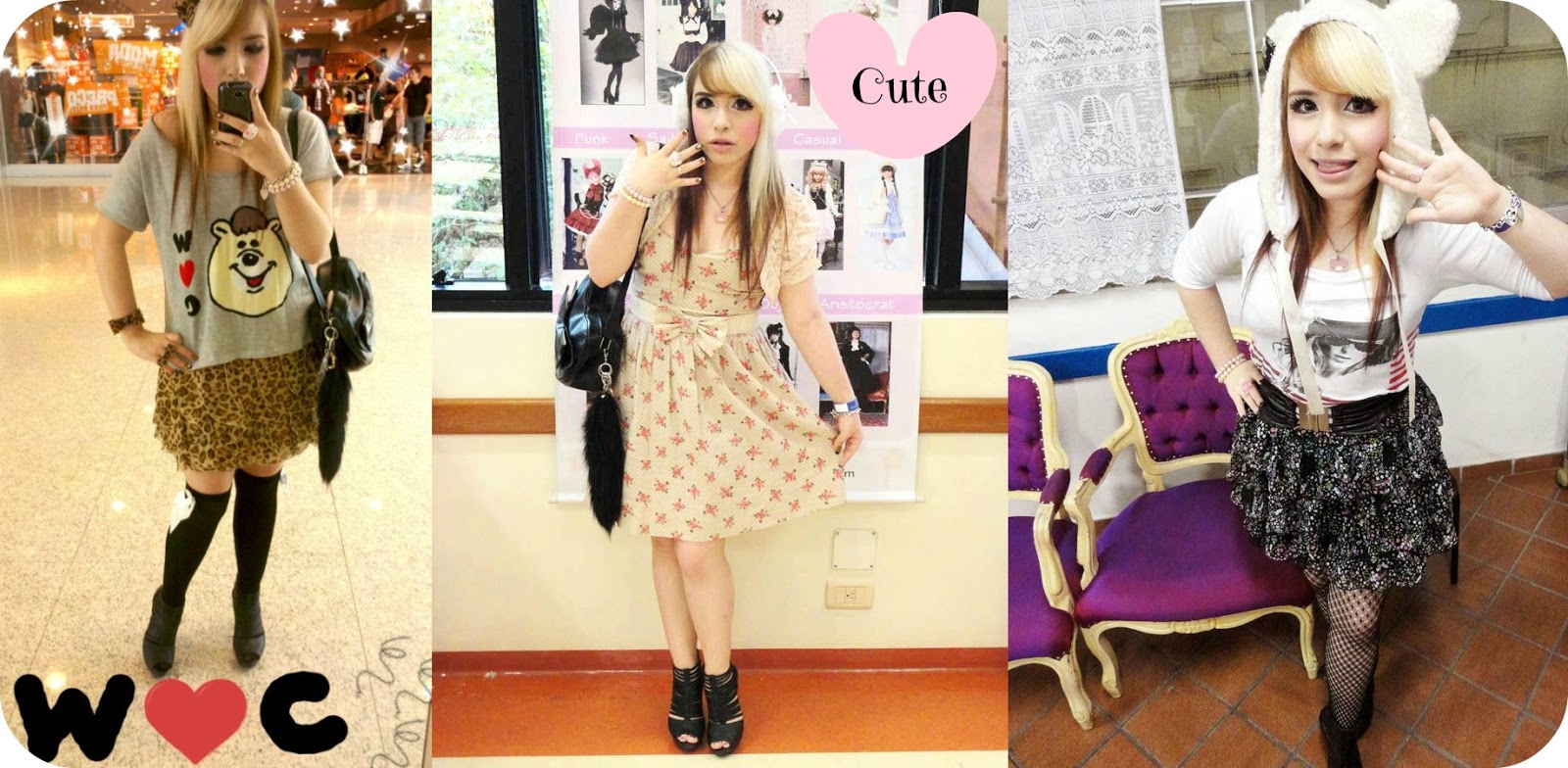 Um dia Gyaru!: Gyarus Brasileiras que me inspiram